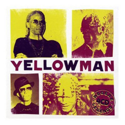 Yellowman : Reggae Legends CD Box Set 4 discs (2009) FREE Shipping ...