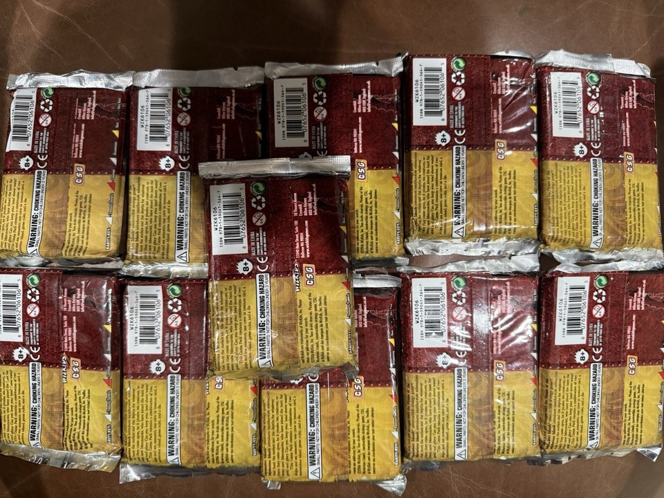 Pirates of the Mysterious Islands- 11 Sealed Booster Packs- Unopened ...