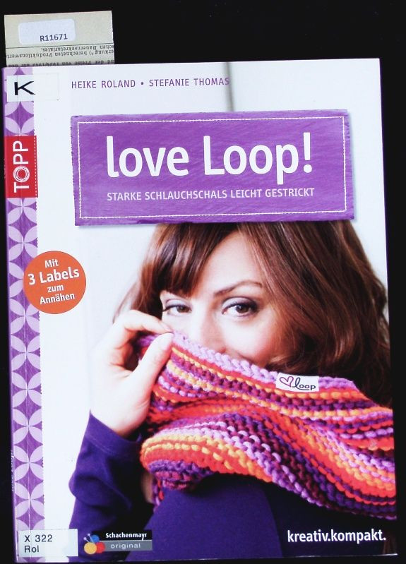 Love Loop! Starke Schlauchschals leicht gestrickt. | eBay