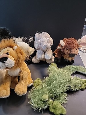 Webkinz Lot of 9 Ganz Plush | eBay