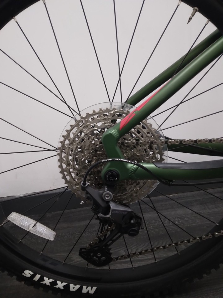 Merida Big Trail 600 29er Hardtail Mountain Bike Green/Red (9130543) | eBay UK