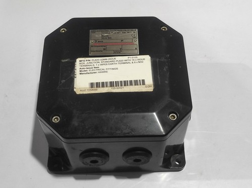 Hawke PL620 Enclosure 11.4W 550V 17A Junction Box Standard | eBay