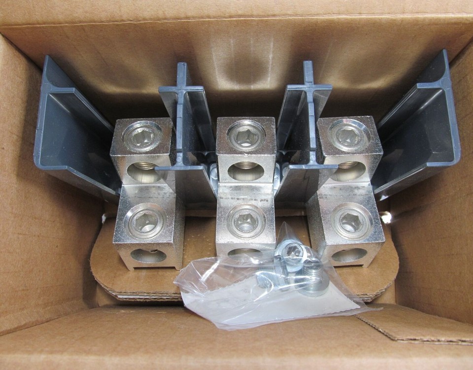NEW EATON 3TA400K CIRCUIT BREAKER LUG TERMINAL KIT KD/ HKD/ POWER ...