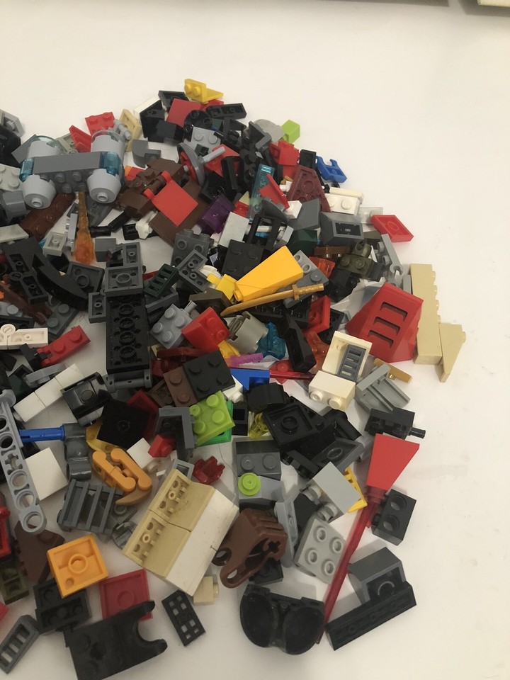 Lego Mixed Pieces Lot 13 Ounces Bricks Random Assortment Building ...
