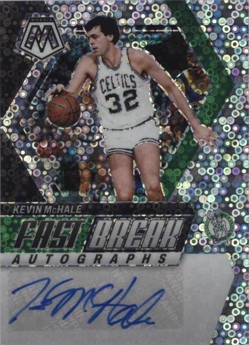 2023-24 Panini Mosaic - Autographs Fast Break Kevin McHale #FB-MCH (AU ...