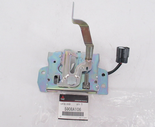 Genuine OEM Mitsubishi 5908A106 Front Hood Latch Lock 2010-2020 ...