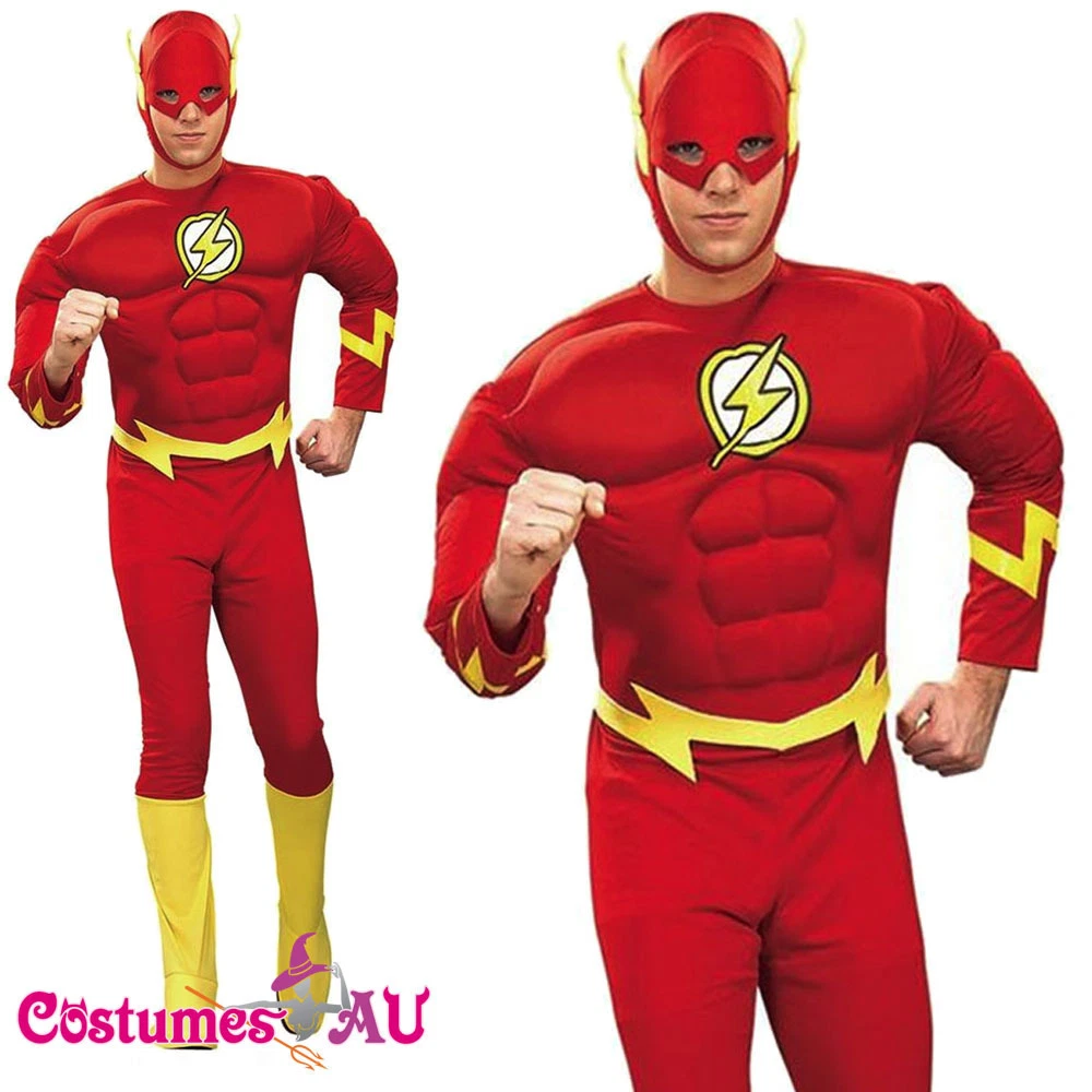 Flash Costume For Men