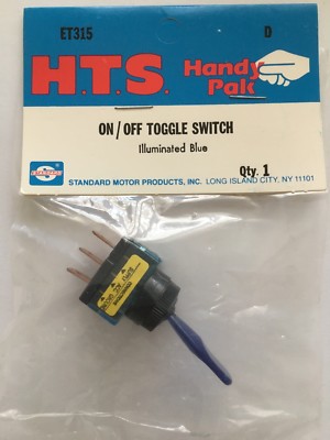 Standard ET315/DS315 Toggle Switch On/Off Blue | eBay