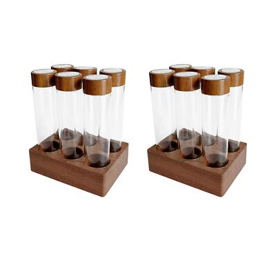 Coffee Bean Test Tubes Coffee Bean Storage Tubes for Retail Countertop ...