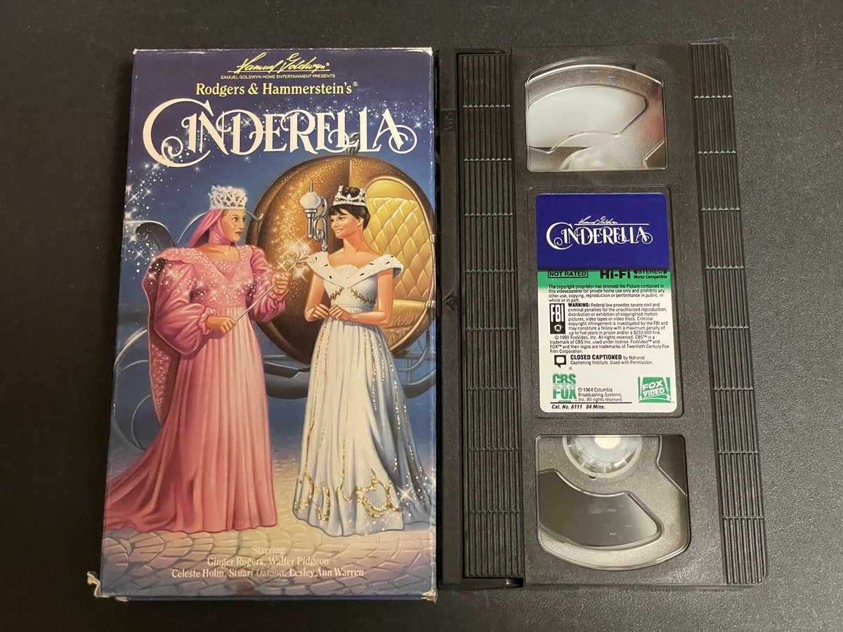 Rodgers And Hammersteins Cinderella 1964 Rodgers + Hammerstein's