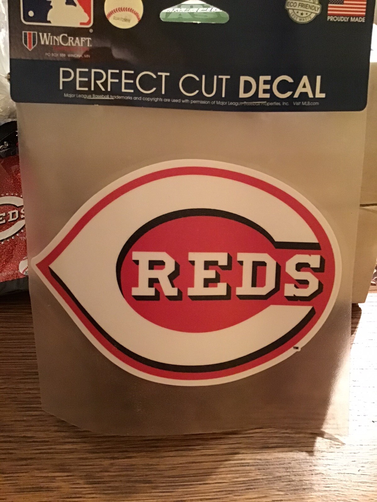 Cincinnati Reds Decal / Sticker Die cut | eBay