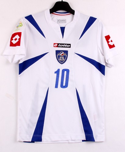 2006 SERBIA Away S/S No.10 STANKOVIC l06 World CUP jersey shirt trikot ...