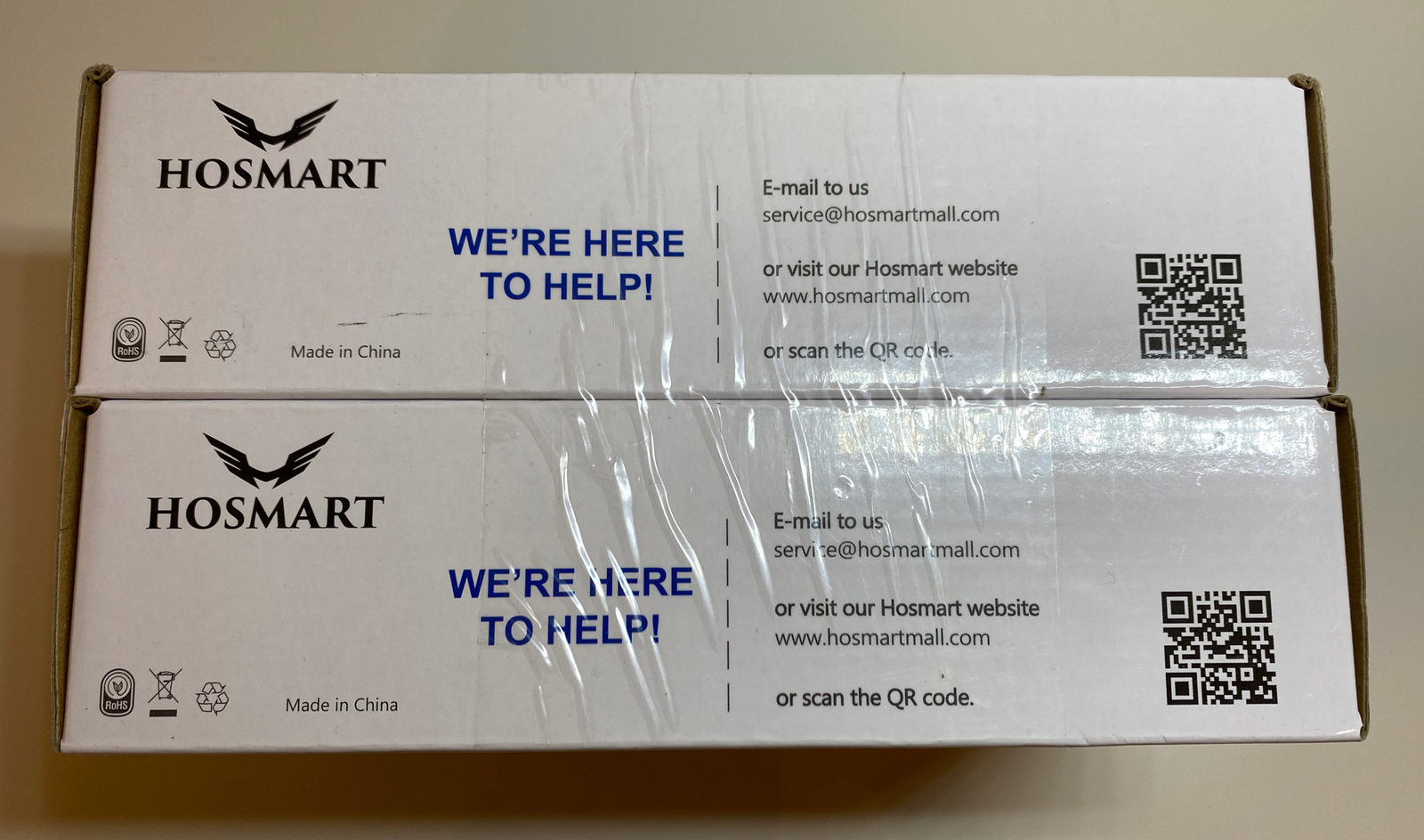 Hosmart Wireless Home Intercom System 1/2 Mile Range HY777 Two Units ...