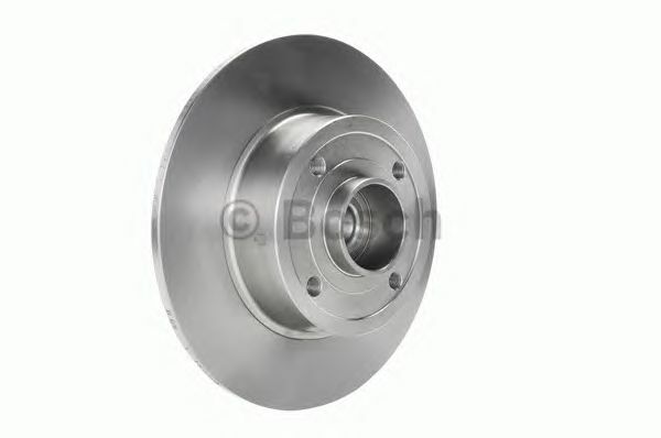 BOSCH REAR BRAKE DISCS + PADS SET for RENAULT MEGANE II 2.0 16V Turbo ...