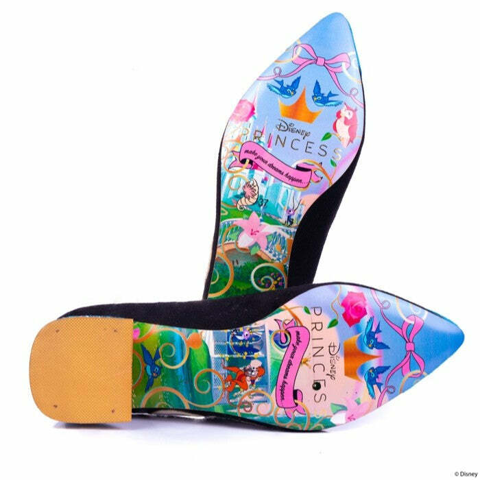 Irregular Choice Disney Women Aladdin Genie At Your Service Mid Heels ...