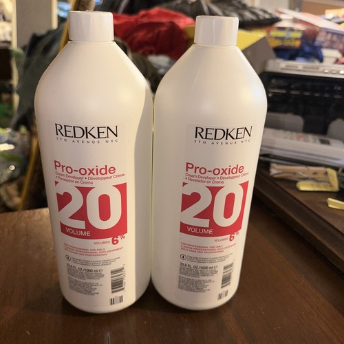 REDKEN Pro-Oxide Cream Developer 20 Volume | eBay