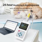 Veterinary Color Pulse Oximeter CMS60D-VET Spo2 Probe PR Monitor ...