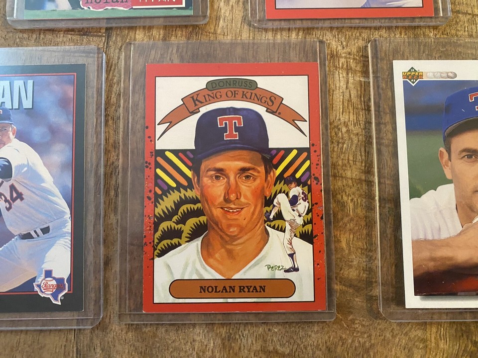 RARE NOLAN RYAN CARDS | eBay