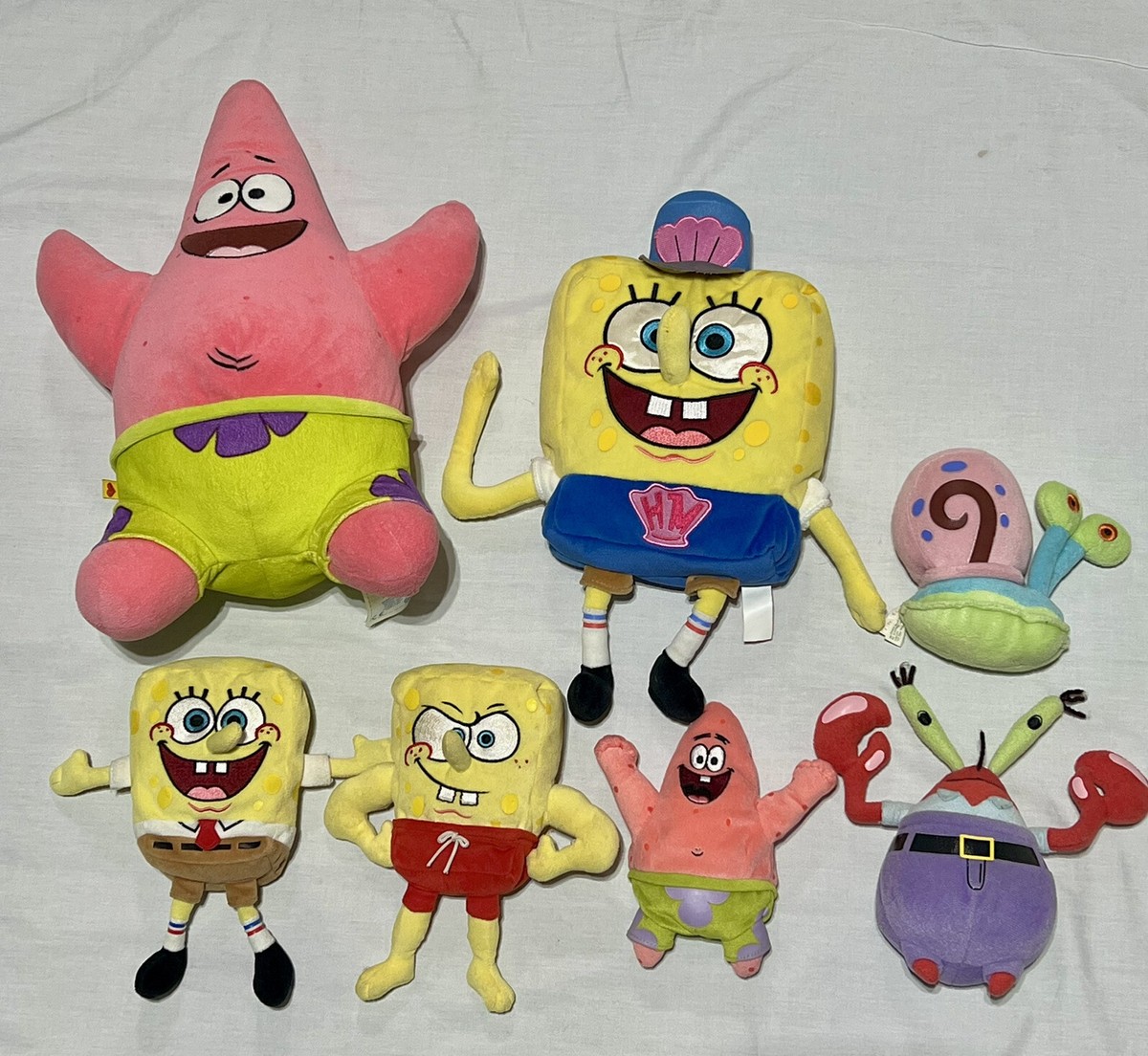 Spongebob Squarepants And Patrick Star And Gary