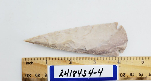 4.25" Spearhead - Lance Head - Drill Point - Hand Knapped Agate | eBay