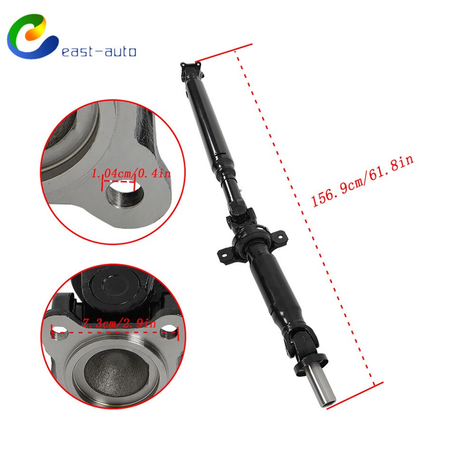 Driveshaft Prop Shaft Assembly Rear 49100-3E951 For 07-08 Kia Sorento ...