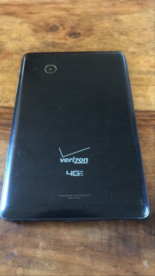 Verizon Ellipsis Ellipsis 7 8GB, Wi-Fi + 4G (Verizon), 7in - Black ...