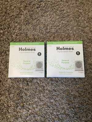 Pack Of 2 - Holmes General Purpose Filter Type E - For HAP116Z Air ...