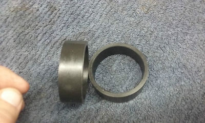 HARLEY SHOVELHEAD IRONHEAD RUBBER BAND INTAKE BOOTS FOR 1978-1984 BT ...