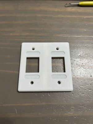 Fleetwood RV Switch Cover Switch Plate 2 Gang | eBay