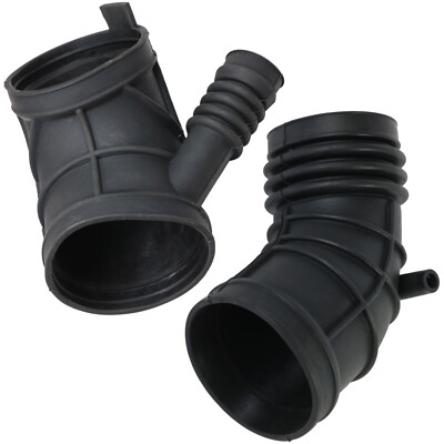 2pcs Throttle Body Engine Air Intake Hose For BMW 325Ci 330i 330Xi Z3 ...