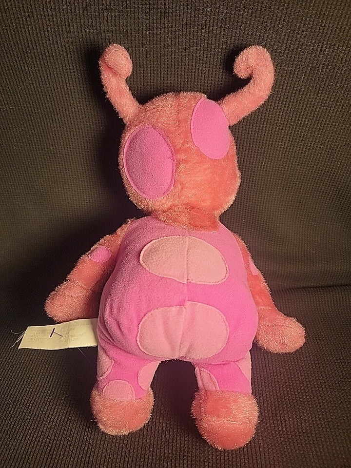 Fisher Price Pink Backyardigans Uniqua Plush ©2005 Nickelodeon Stuffed ...