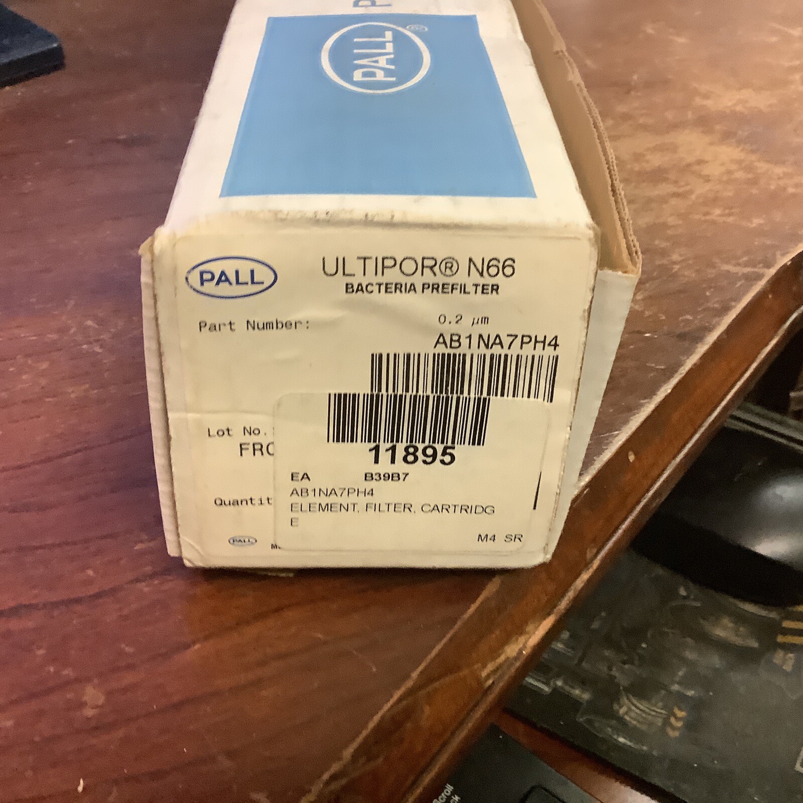 Pall Ultipor N66 Filter AB1NA7PH4 10” Sterilizing Grade Filter 0.2um | eBay