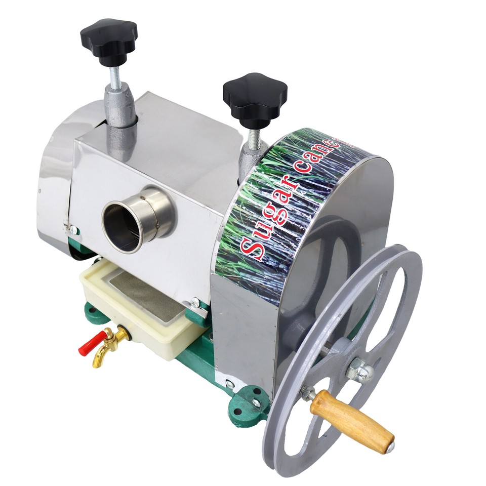 Manual Sugar Cane Pess Juicer Juice Extractor with Stainless Steel ...