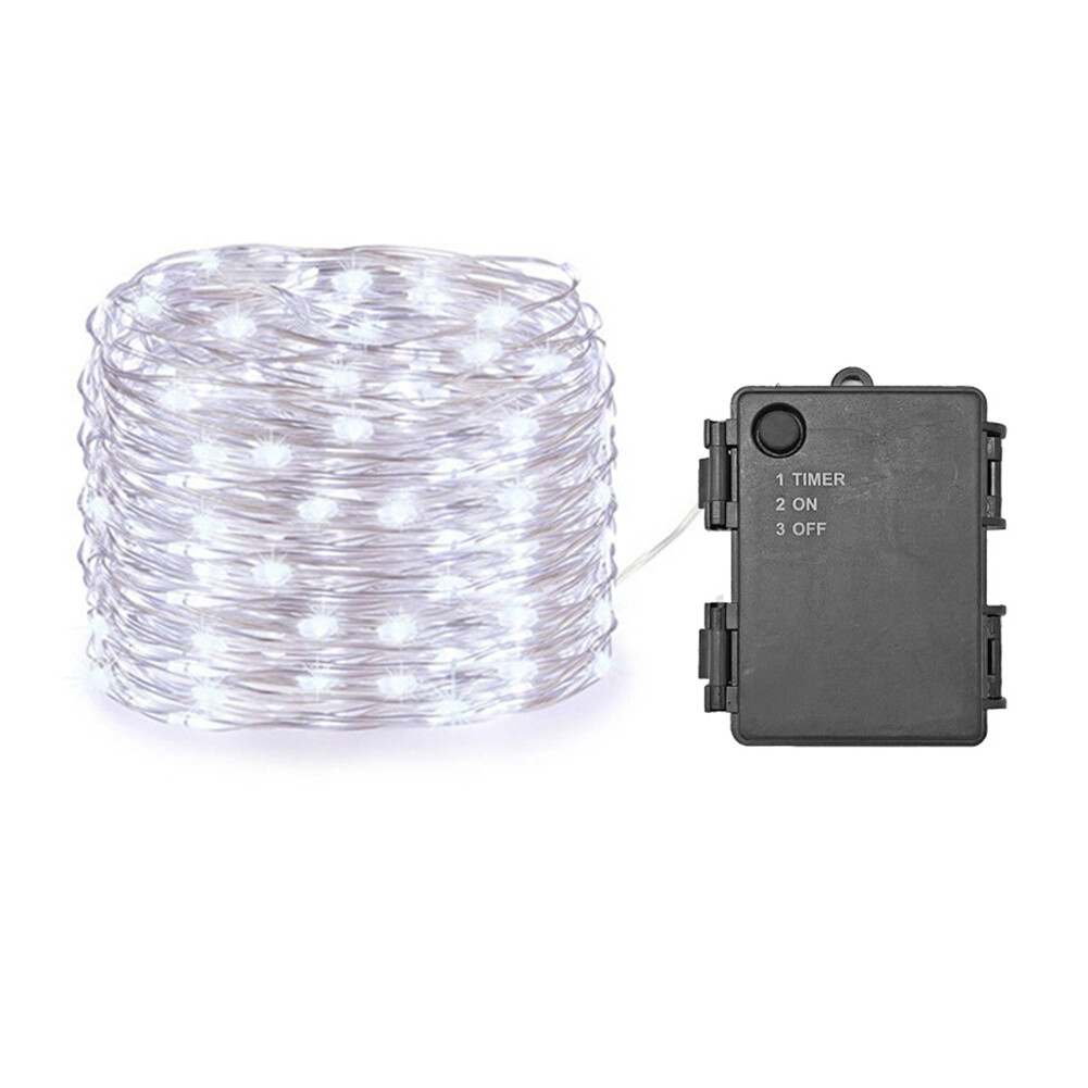 LED Curtain Lights Copper Wire IP65 Waterproof for Festival Party (Warm ...