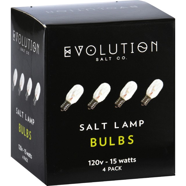 Evolution Salt Clear Bulb Bulbs 15 Watt 4 PK 5 Boxes 20 Total for sale ...