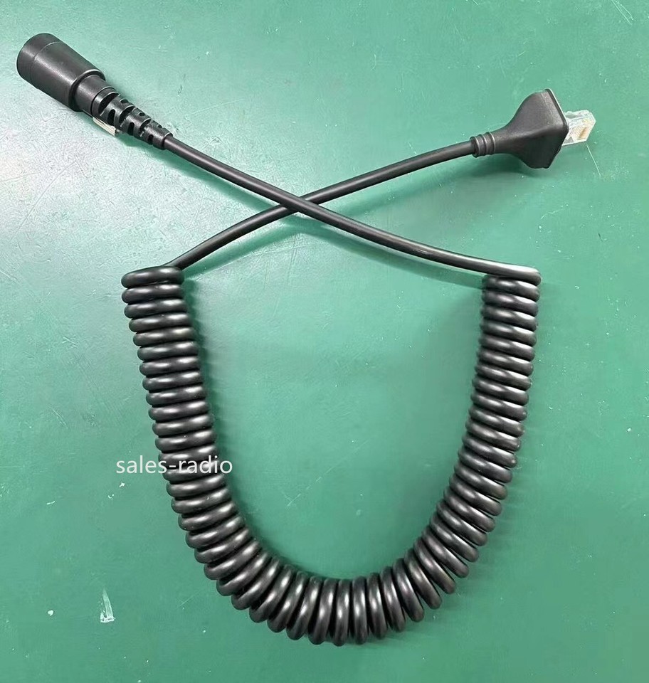 Microphone Cable For KENWOOD KMC-27 TK-690 TK-790 TK-890 TK-5710 TK ...