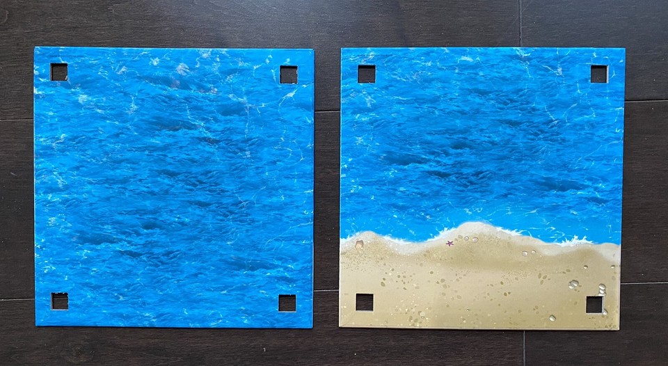 LEGO Xtra: Sea Playmat (853841) 673419295475| eBay