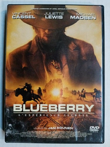 Blueberry l'expérience secrète (Vincent Cassel)/ DVD simple | eBay