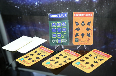 Intellivision Overlays Advanced Dungeons & Dragons ORIGINAL Lot ...