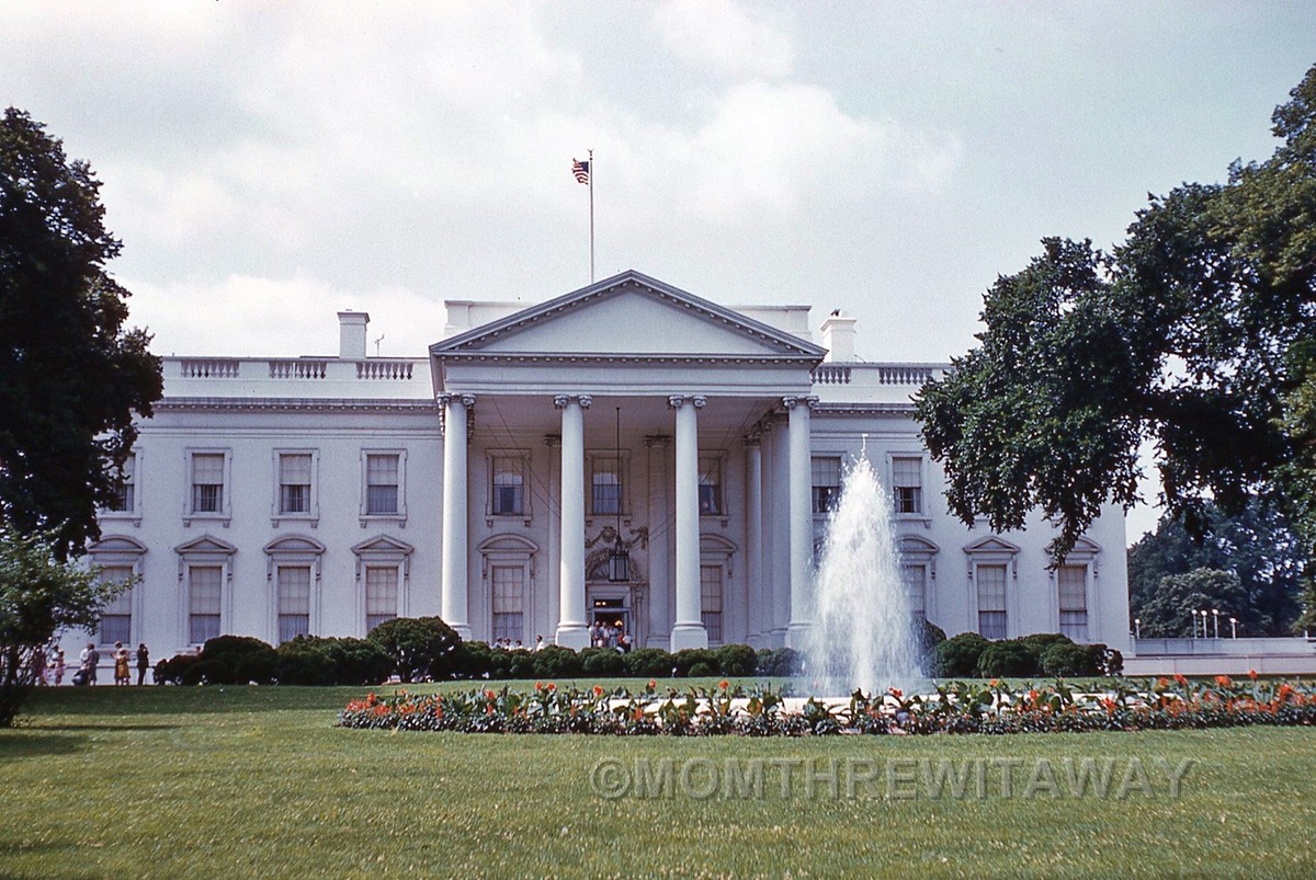 White House Side View