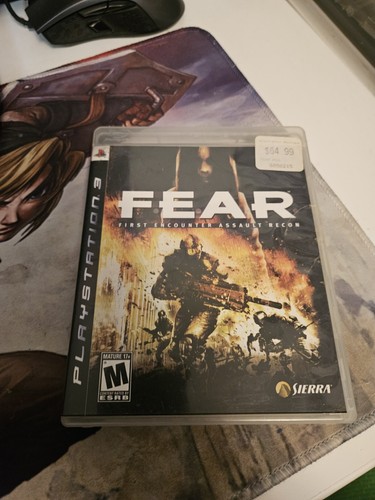 FEAR First Encounter Assault Recon (Sony Playstation 3 PS3) | eBay