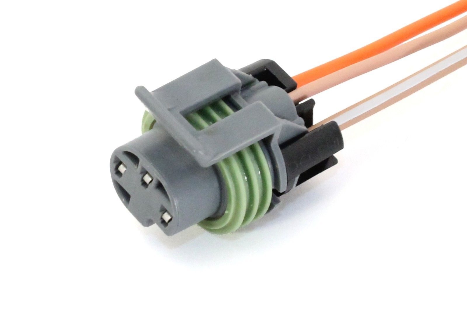 1989 to 2002 TPI TBI Oil Pressure Switch Sensor Connector Pigtail 3 ...