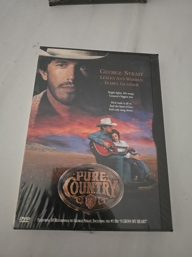 Pure Country DVD George Strait Lesley Ann Warren Isabel Glasser Neuf ...