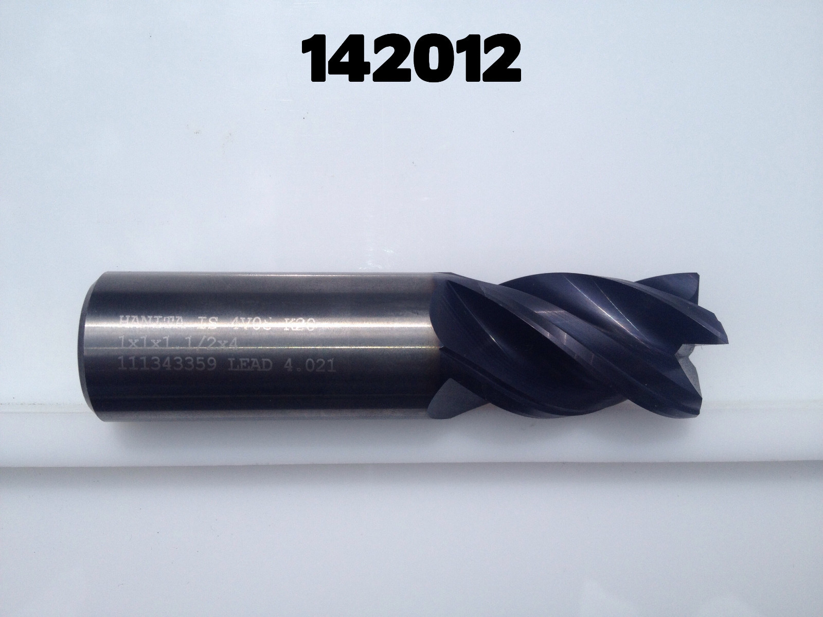 1"x1-1/2"x4" 4 Flute Finisher End Mill Widia Hanita NEW in Package of ...