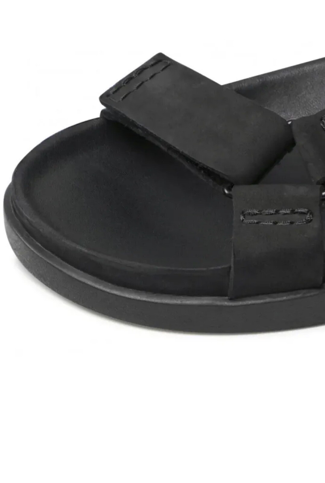 Clarks Mens Sunder Ranger Sandals Black Nubuck Leather Uk Size 7 G /41 ...
