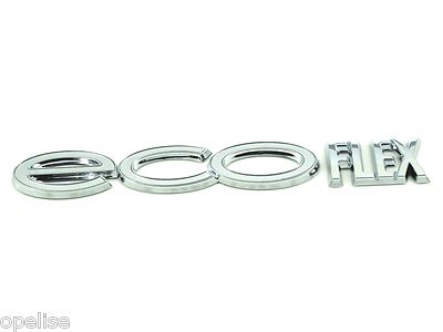 Genuine New VAUXHALL ECO FLEX BOOT BADGE Opel Corsa Astra Zafira Meriva ...