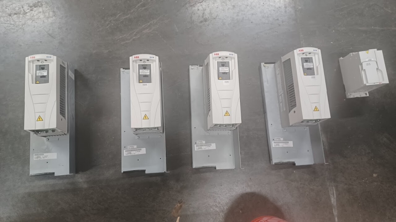 ABB-HVAC-ACH500 VFD (Variable Frequency Drive) | eBay