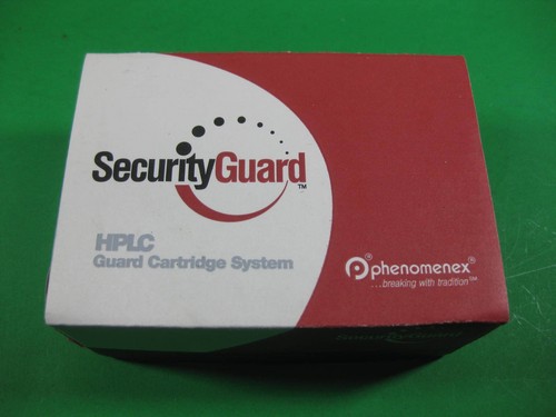 Phenomenex Security Guard Cartridge Kit -- KJ0-4282 -- Used | eBay