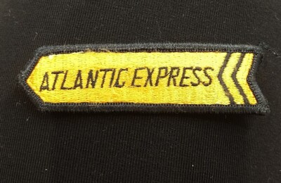 Atlantic Express Bus driver patch Obsolete | eBay