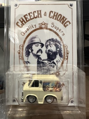 CUSTOM TOONED Cheech & Chong Van on CUSTOM card REAL RIDERS | eBay